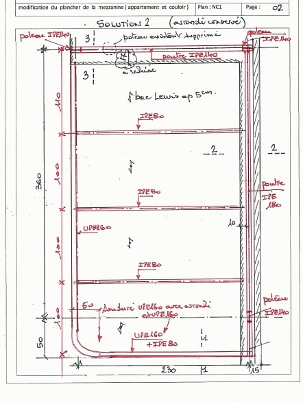 Réalisation de mezzanine sur mesure à Champigny-sur-Marne. Création de ...