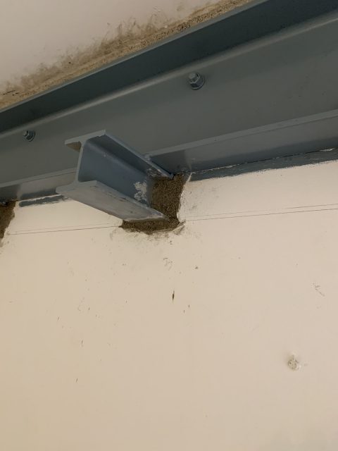 Création d'une porte dans un mur porteur à Antibes